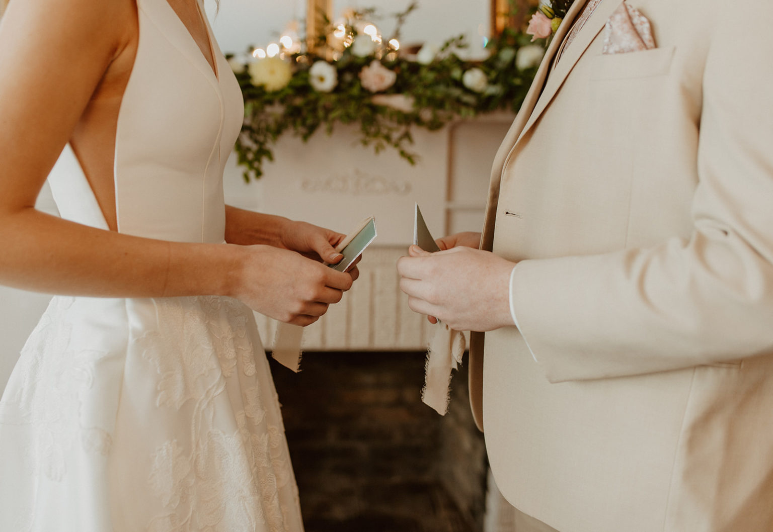 Use this template for writing your own vows (with examples ...